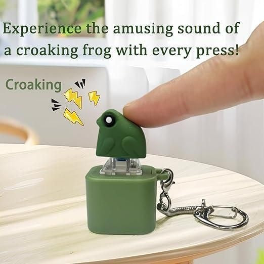 Frog Croaking Fidget Toy – Clicky