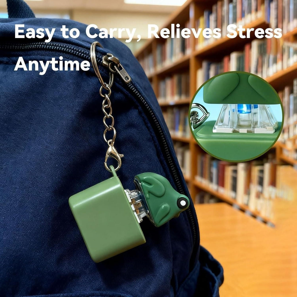 Frog Croaking Fidget Toy – Clicky