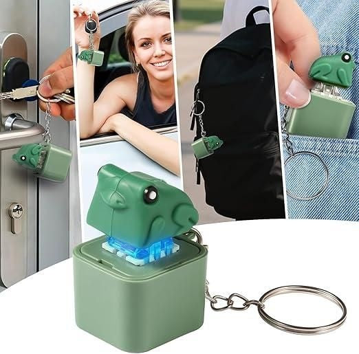 Frog Croaking Fidget Toy – Clicky